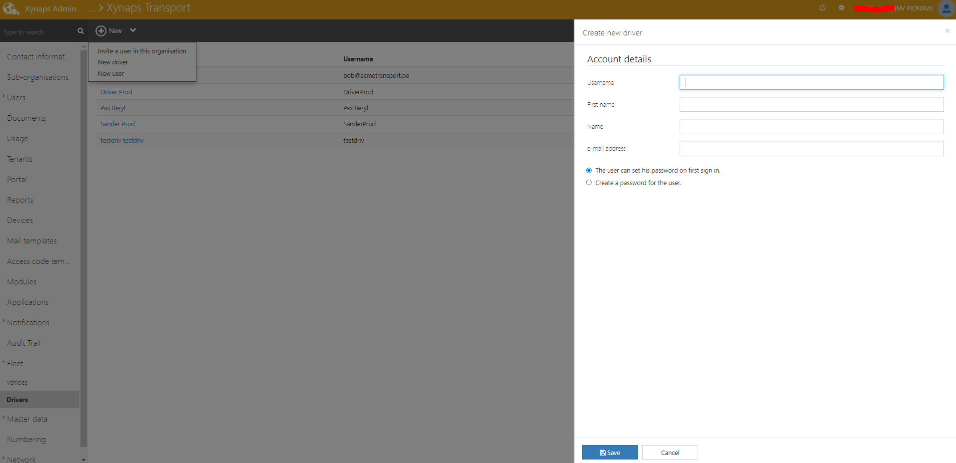 Administrator guide | eWastra Documentation