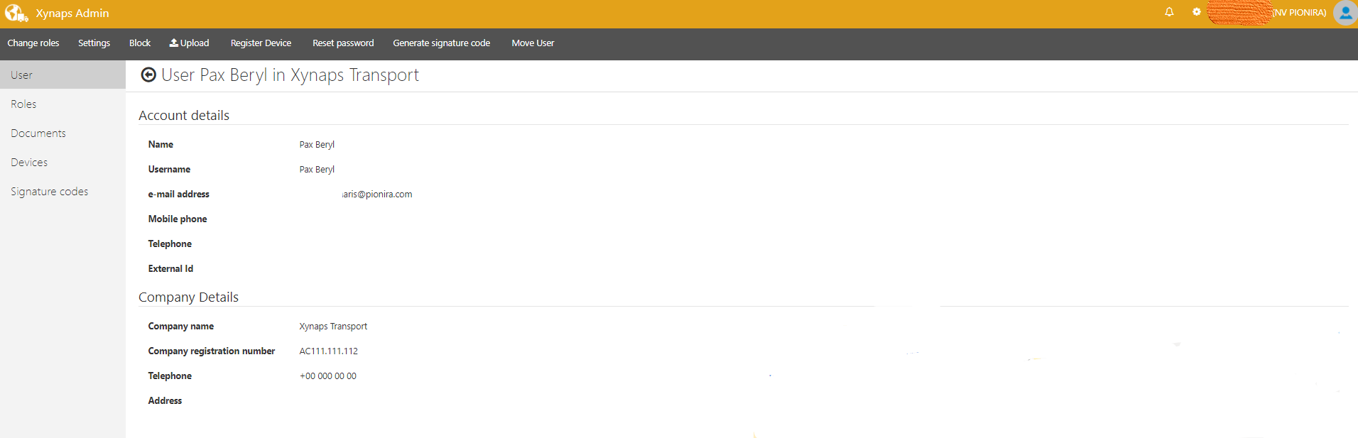 Administrator guide | eWastra Documentation