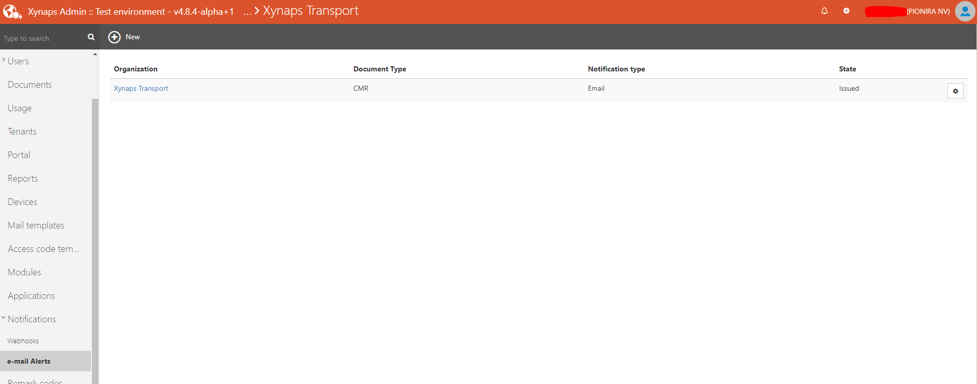 Administrator guide | eWastra Documentation