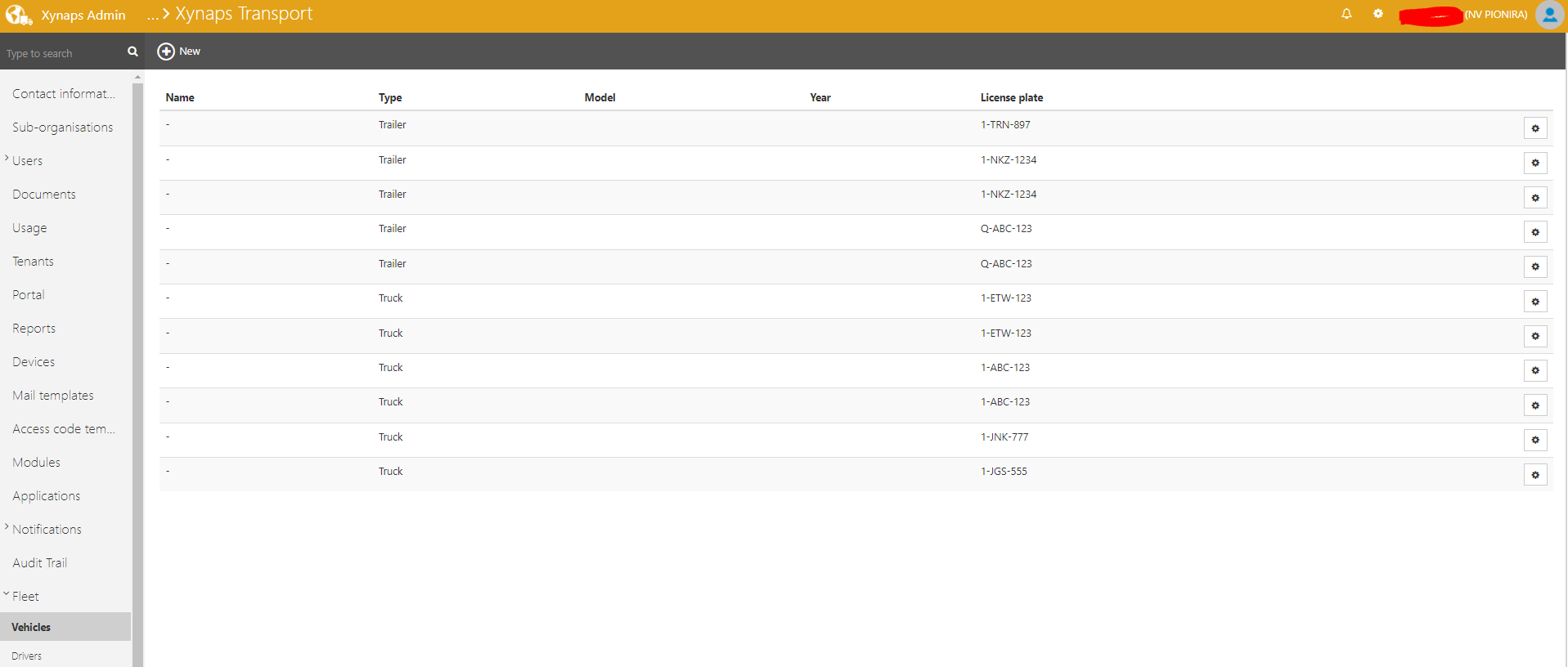 Administrator guide | eWastra Documentation