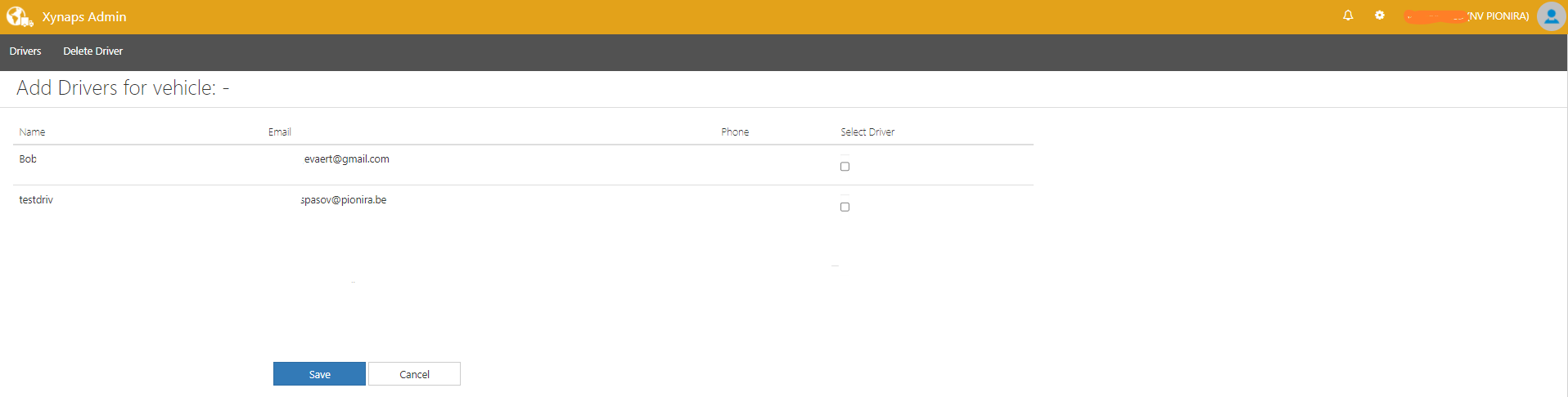 Administrator guide | eWastra Documentation