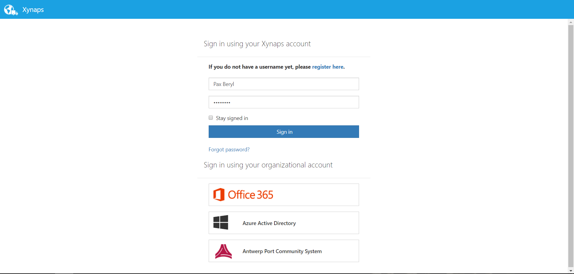 Getting Started | Xynaps Docs