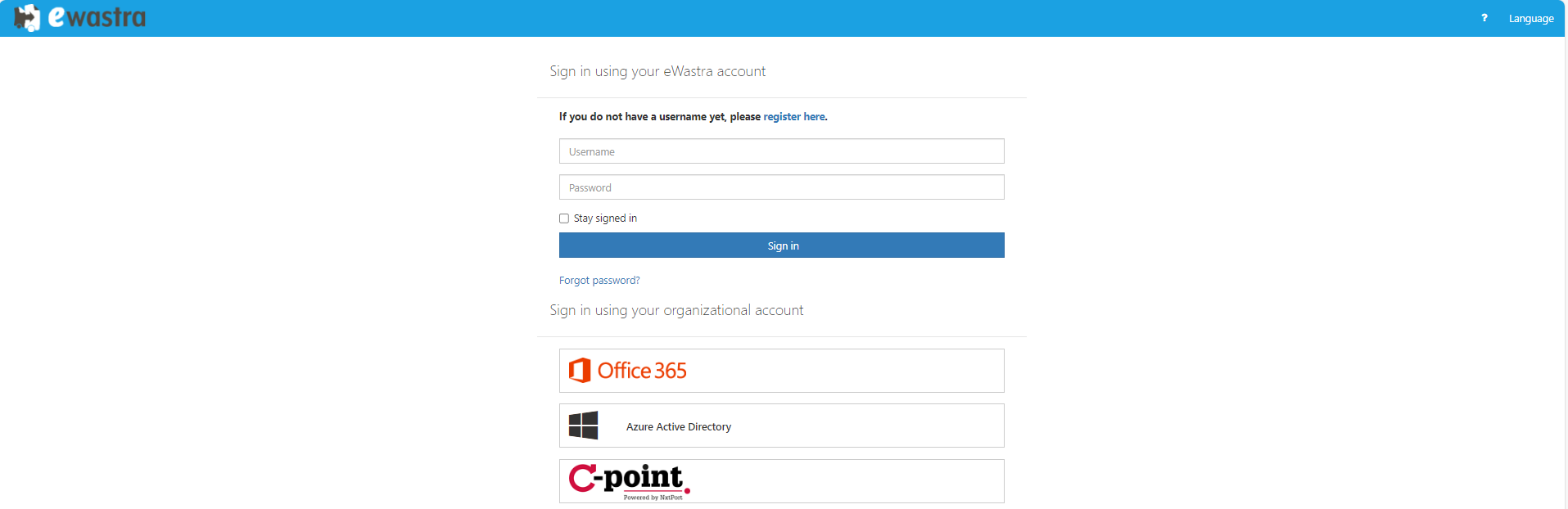Getting Started | eWastra Documentation