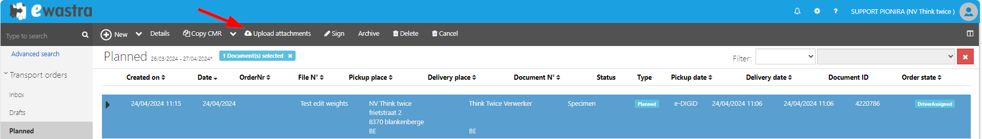 General Info | eWastra Documentation